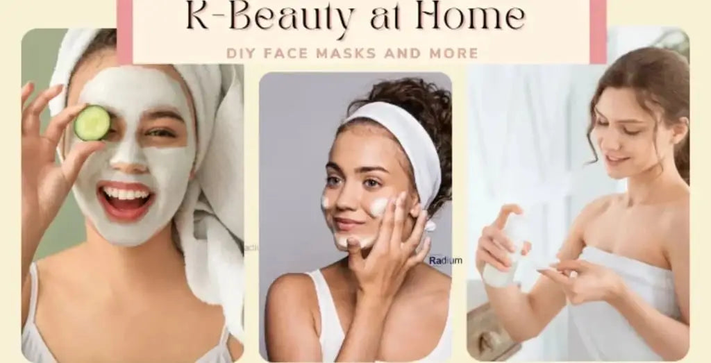 Postpartum Glow at Home: Gentle DIY Face Masks for New Moms – Radium Care