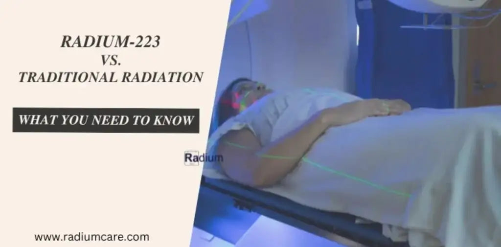 Radium 223 vs. Traditional Radiation Therapy – Radium Care